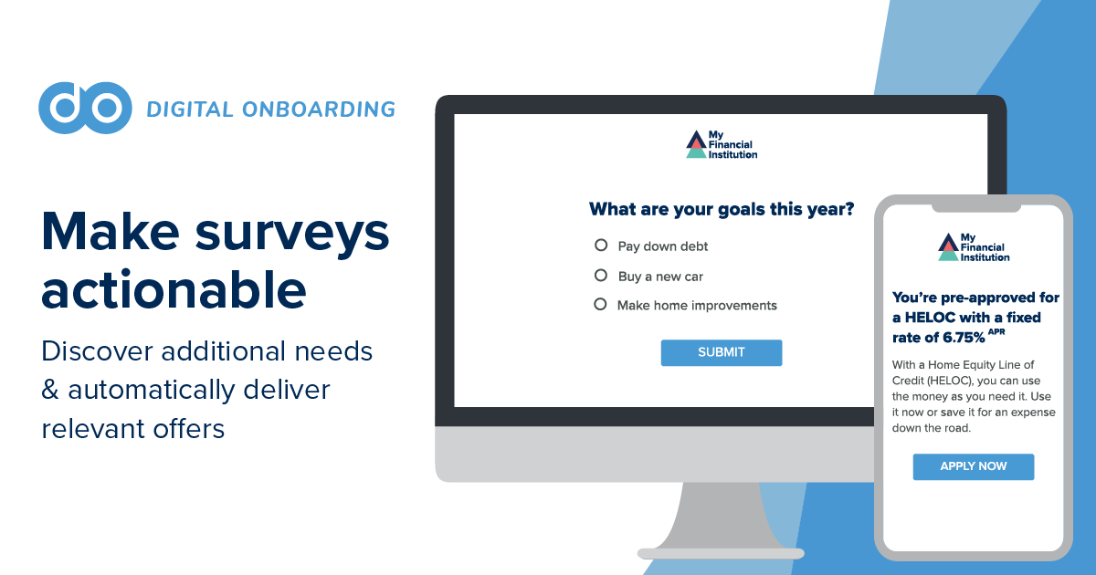 Survey Retargeting Widget