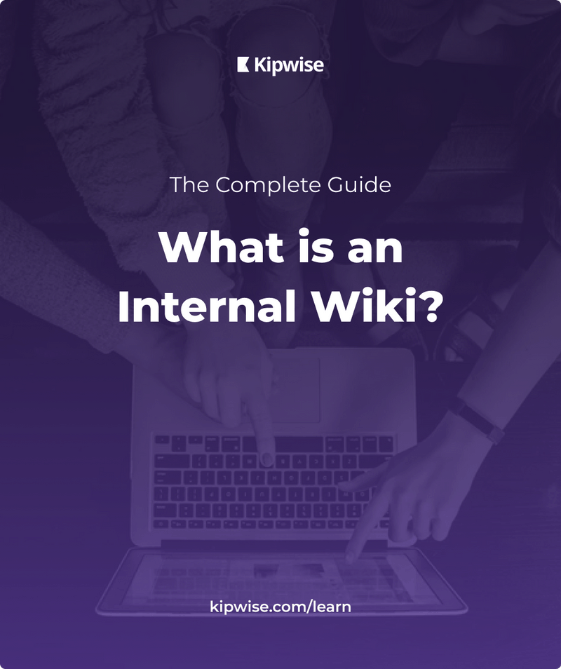 What is an internal wiki? Tips on Creating a Team Wiki