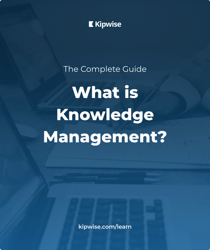 What is Knowledge Management - Definition and examples of knowledge ...