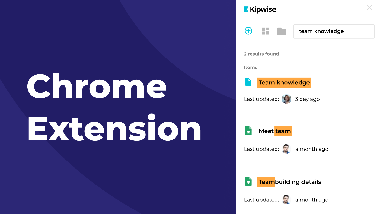 How Chrome Extension works - Kipwise Academy