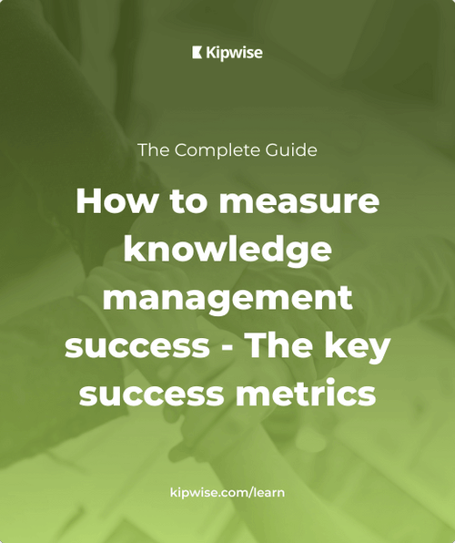 How to measure knowledge management success - The key success metrics ...