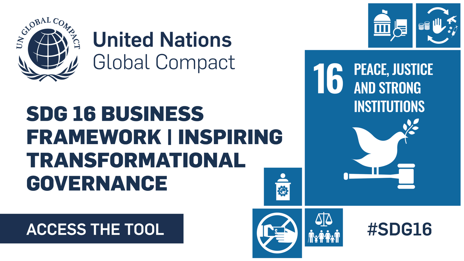 UN Global Compact Launches SDG 16 Business Framework to Inspire Transformational Governance | News