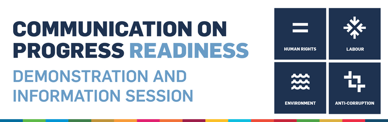 Live demonstration: See the new Communication on Progress digital platform