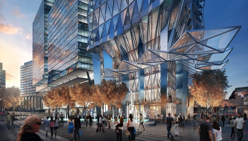 DBI Architects - Parramatta Square