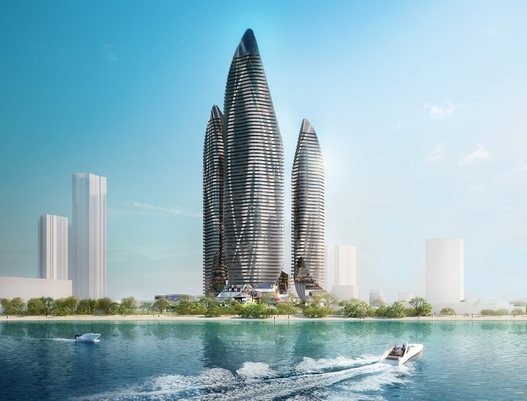 DBI Architects - 40 years of global projects