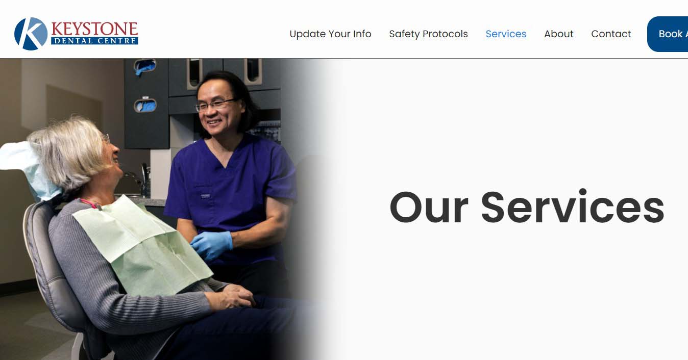 Services | Keystone Dental Centre