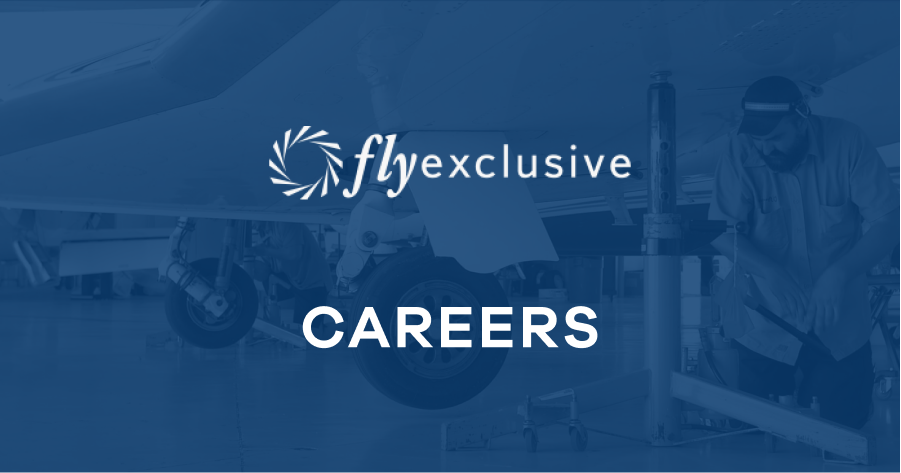 Current Private Jet Careers | flyExclusive