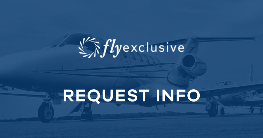 Request Info | flyExclusive Private Jet Company
