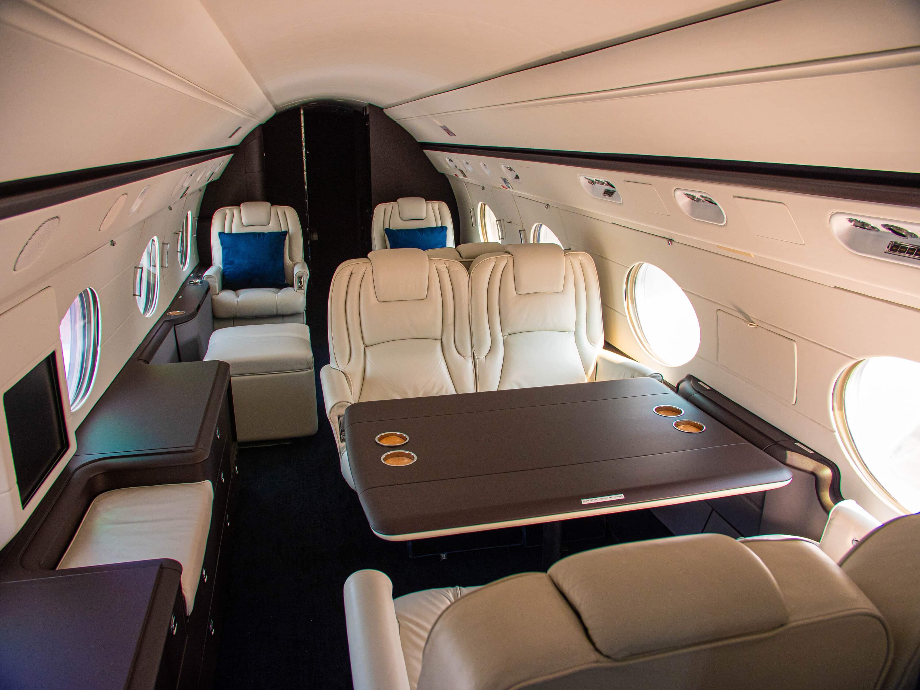 Interior Refurbishment | flyExclusive