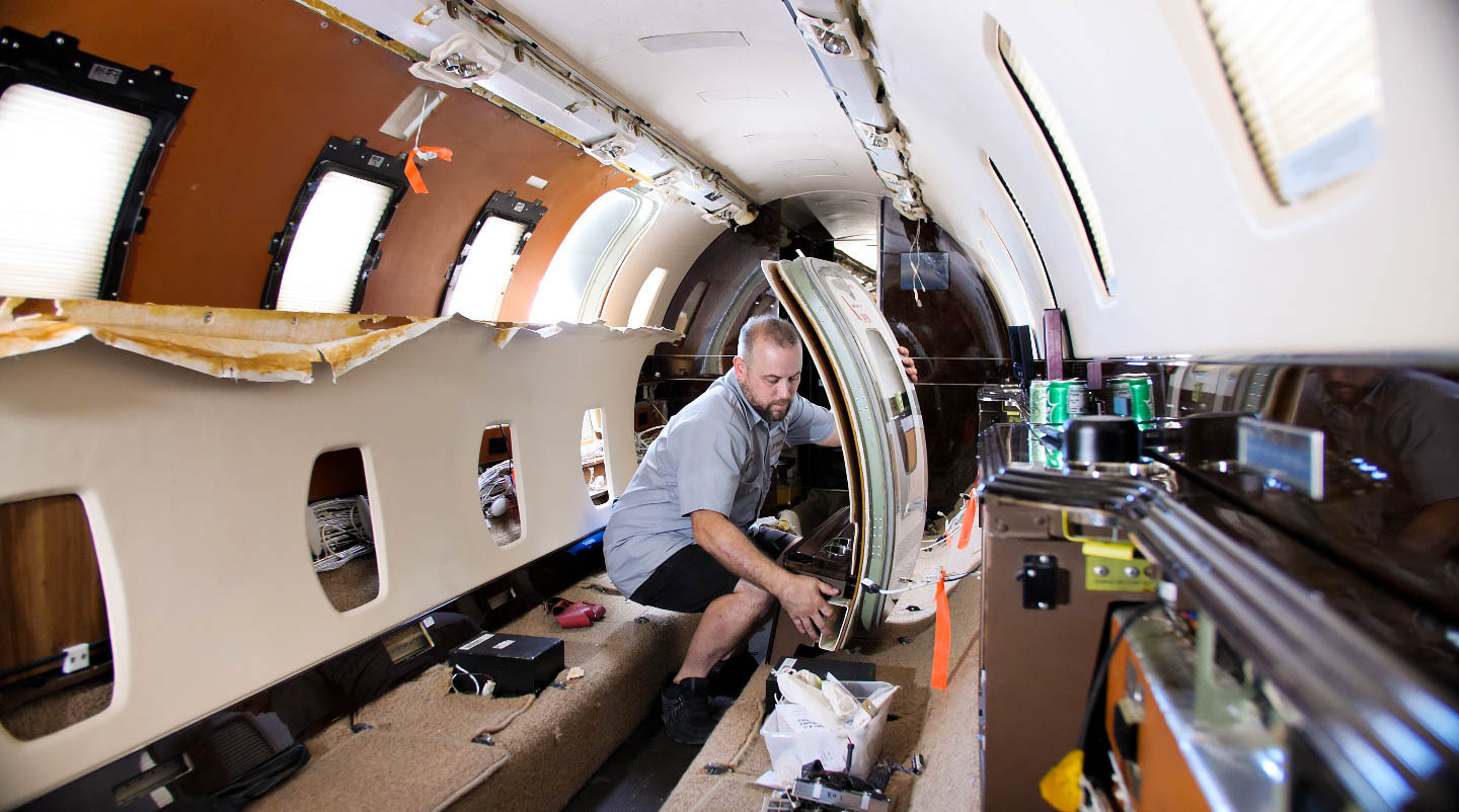 Interior Refurbishment | flyExclusive