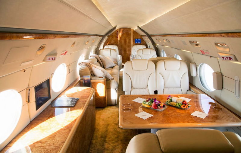 Private Jet Interior Refurbishment | flyExclusive