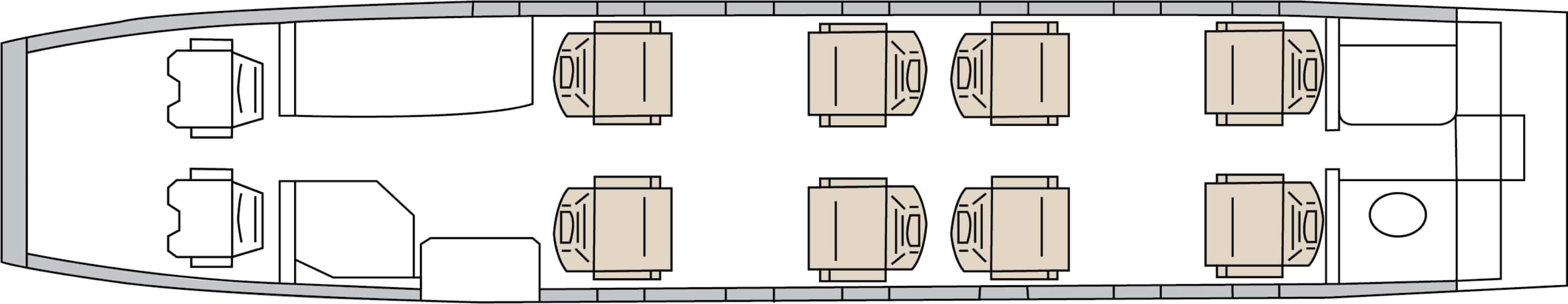 Citation Sovereign | flyExclusive