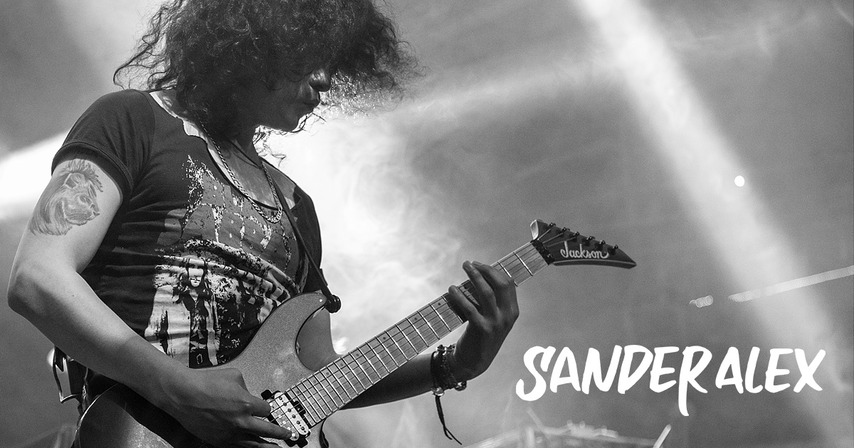 Sander Alex – Guitarrista | Talleres, Cursos, Producción Musical
