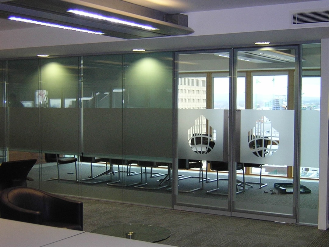 Office Window Film For Glass Walls and Doors