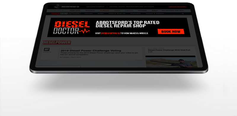 Dieselmatic — Premium Diesel Repair Shop Marketing
