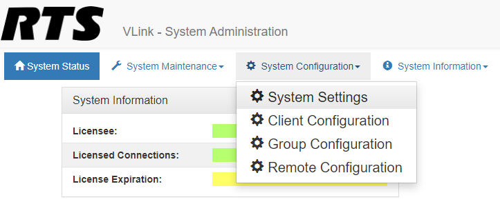 RTS VLink Audio Recording User Guide | Summit Technology Group