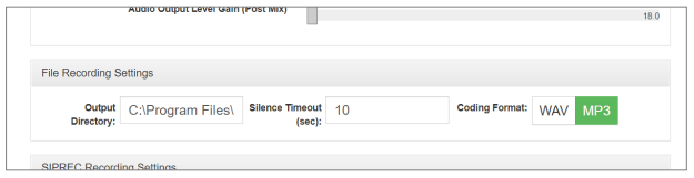 RTS VLink Audio Recording User Guide | Summit Technology Group