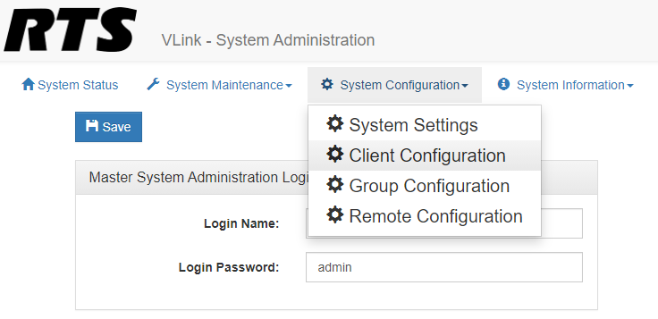 RTS VLink Audio Recording User Guide | Summit Technology Group