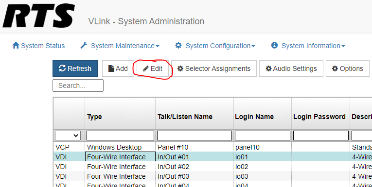 RTS VLink Audio Recording User Guide | Summit Technology Group