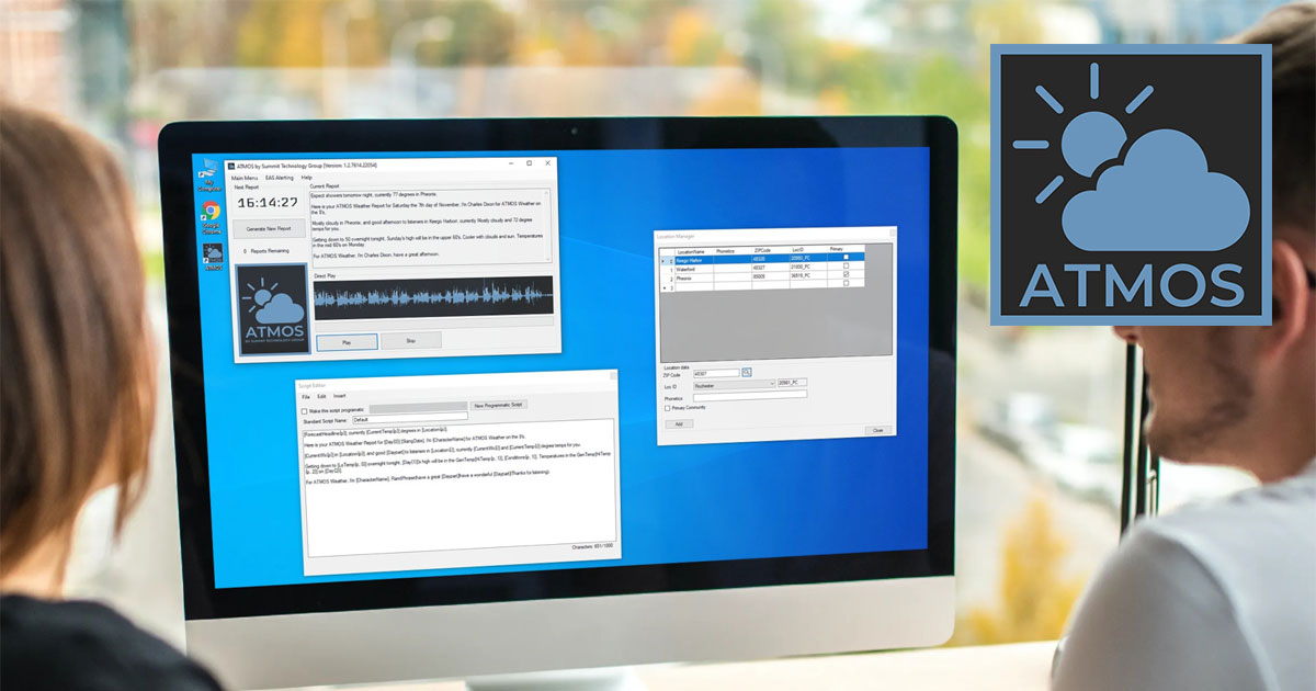 ATMOS Weather Reporting