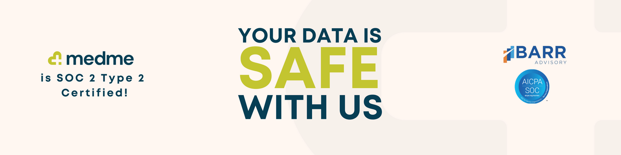 MedMe Health Announces SOC-2 Certification