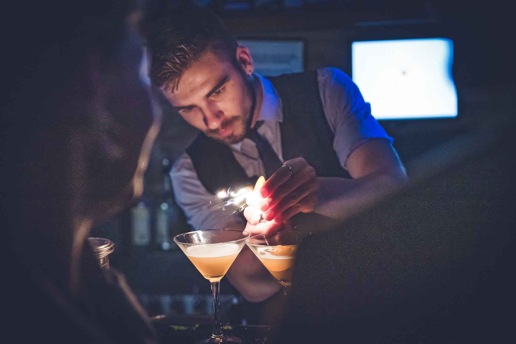 Explore the three floors of Sub 13 in Bath