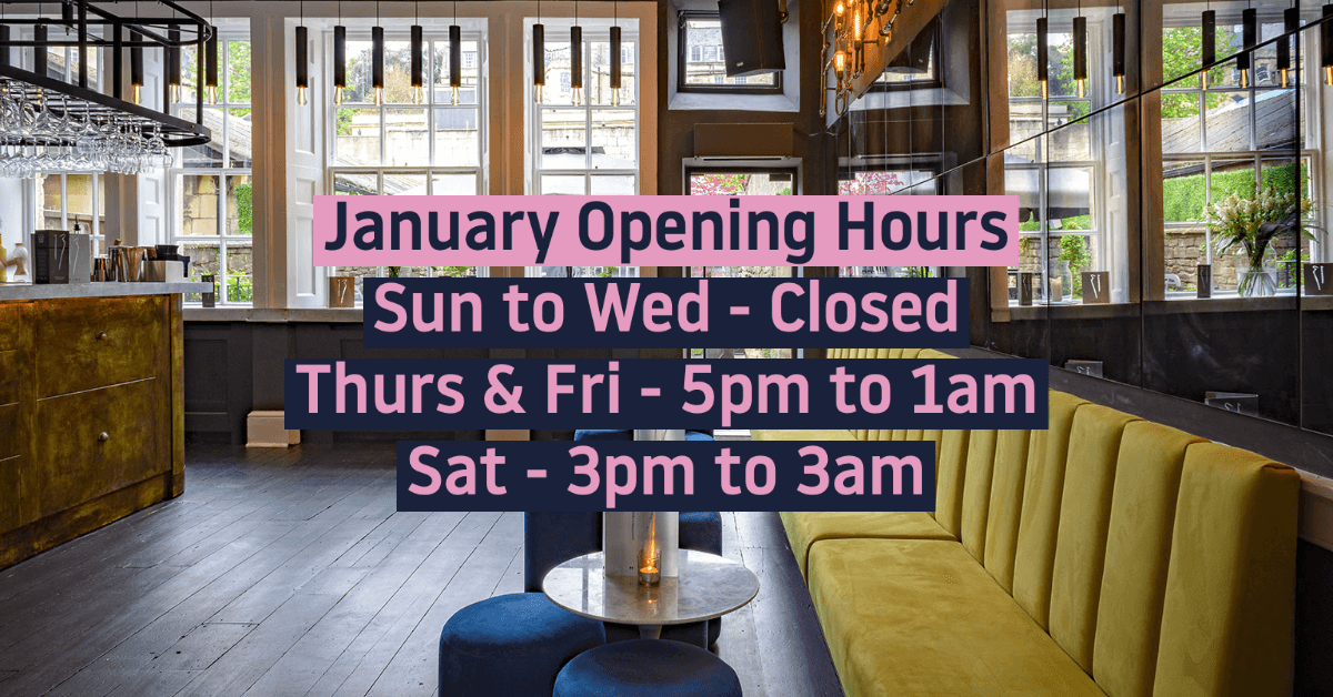 Sub 13 | Voted The Best Cocktail Bar in Bath