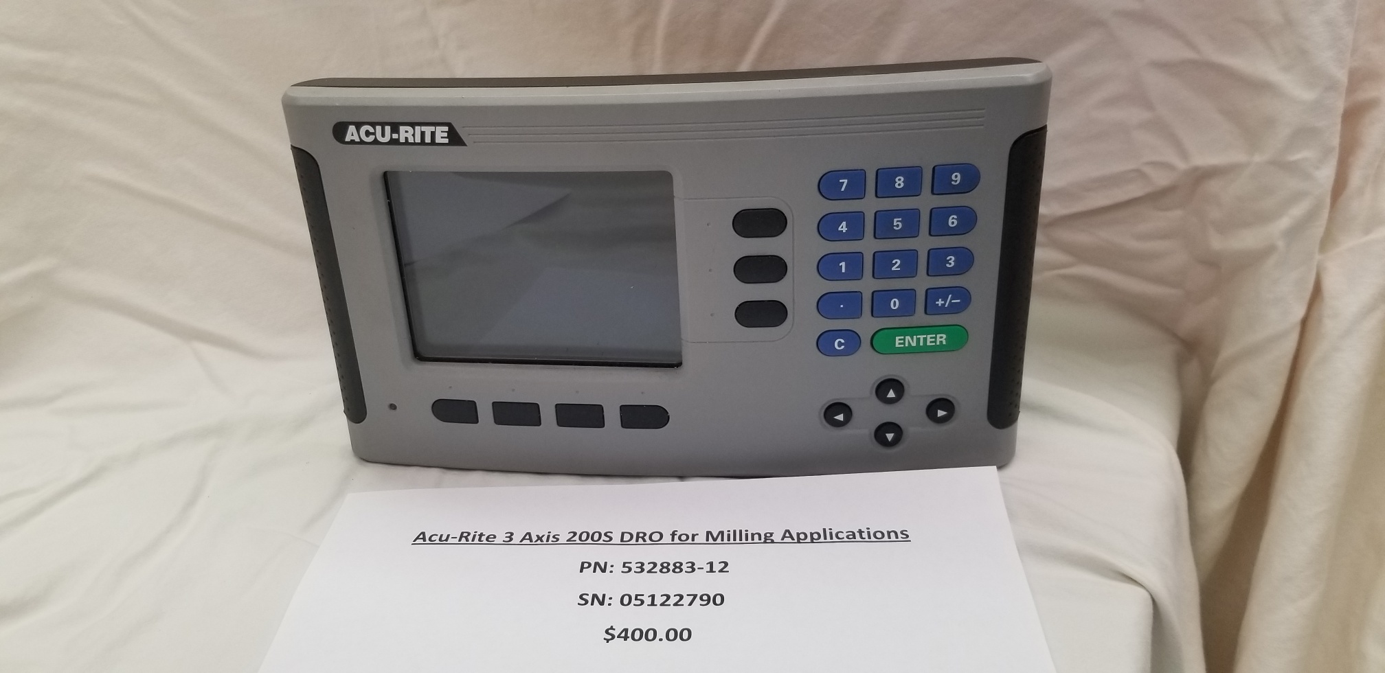 Used DRO's, Scales & CNC Parts | RLA Machine & Tool Sales, Inc