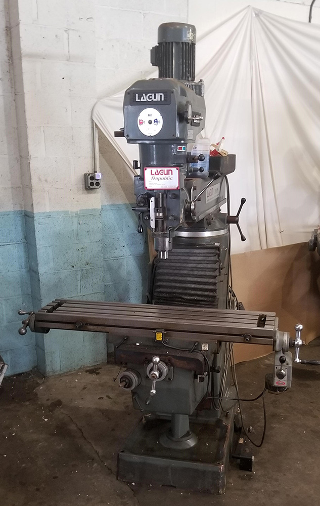 Machinery & Equipment | RLA Machine & Tool Sales, Inc