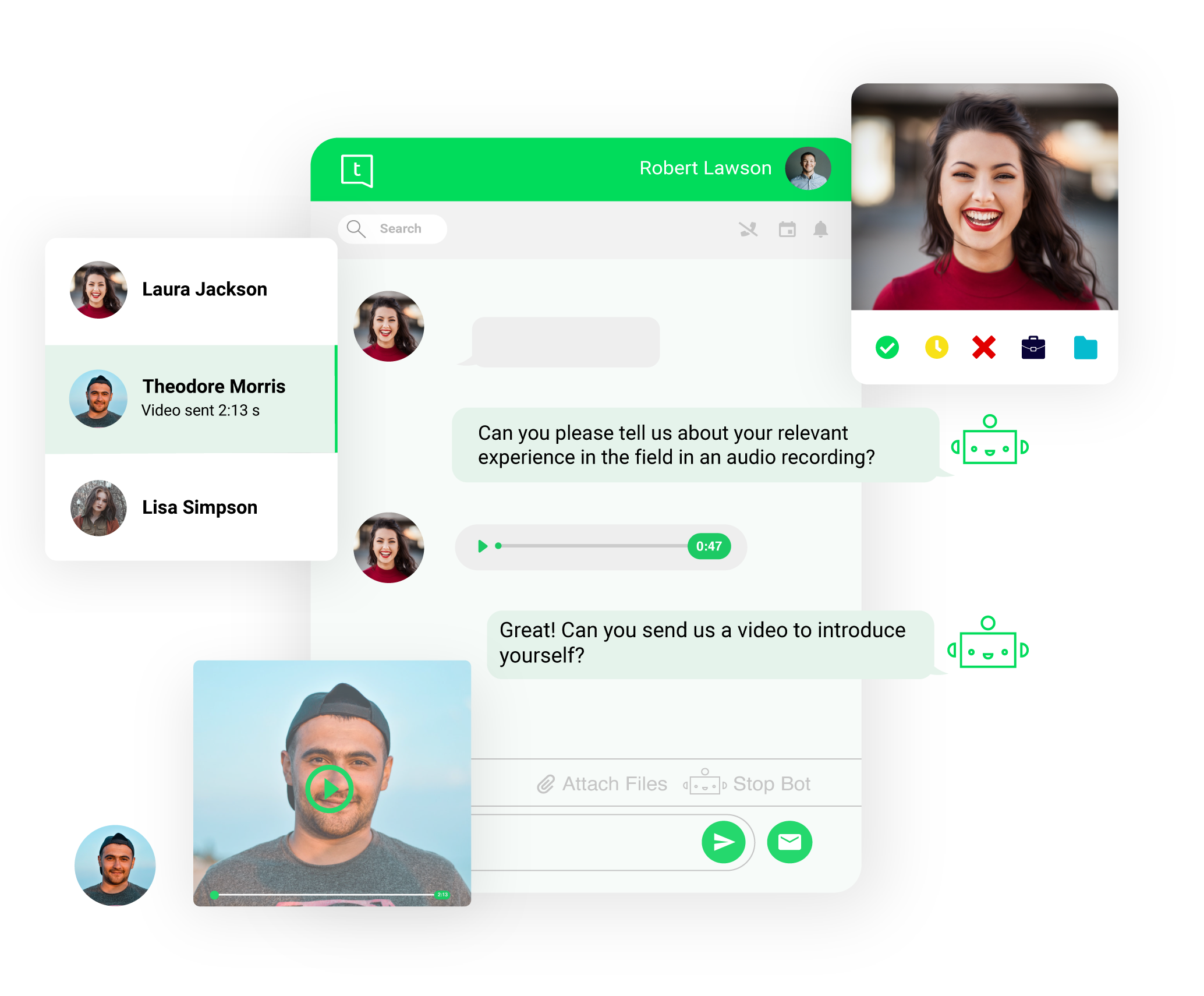 Talkpush