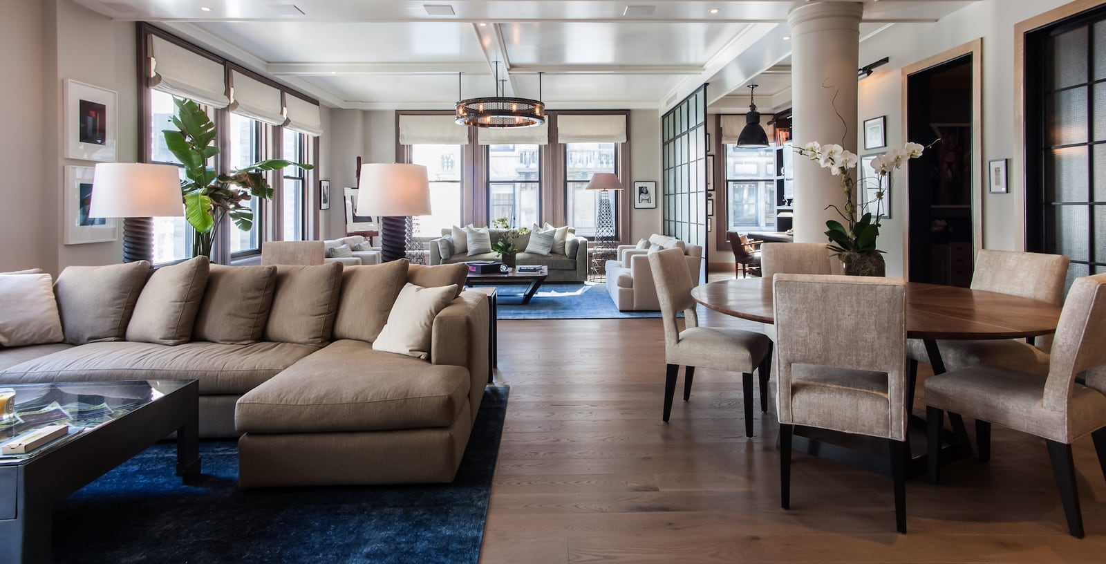 Downtown Loft — Gramercy Design