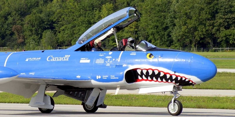 Fly in a Fighter Jet Canada | Fighter Jet Flights | Jetify