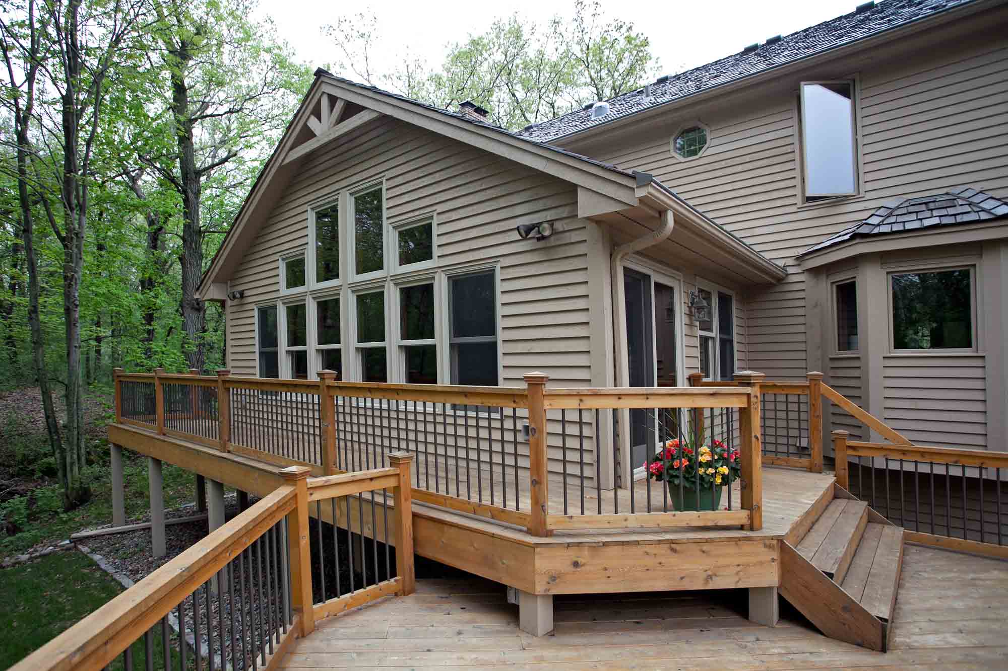 Lakeville Addition and Exterior Remodel