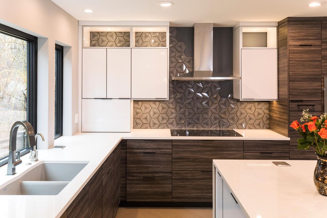 Minnetonka Two-Story Kitchen & Main Level Transformation