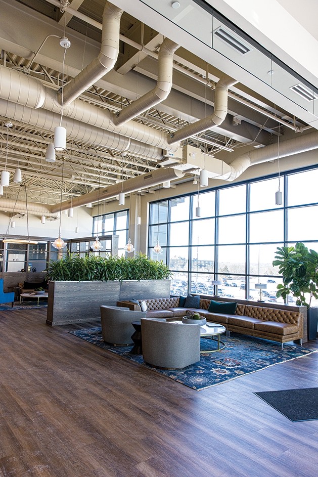 New Spaces featured in Edina Magazine March Edition - A New Space for ...