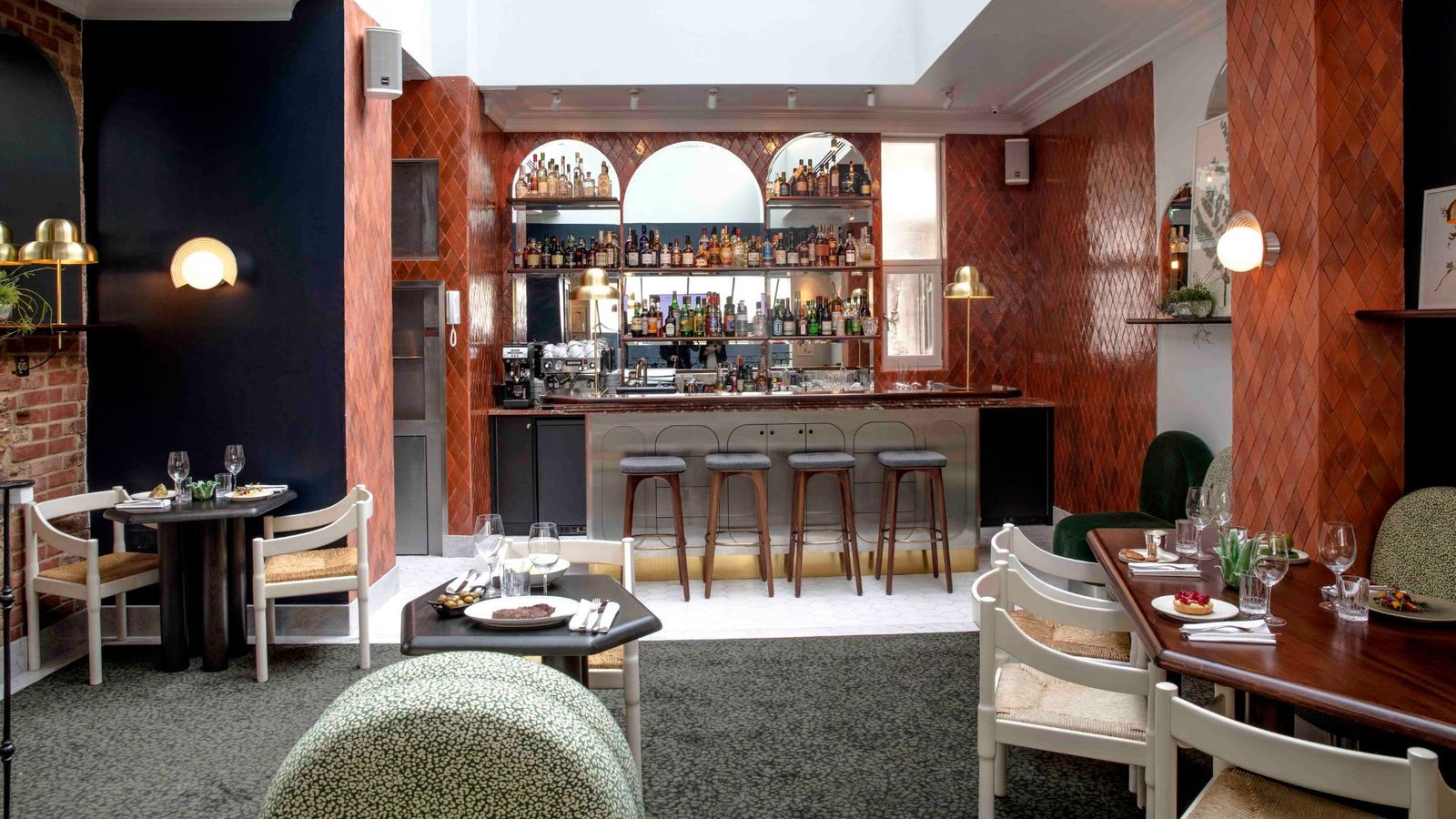 Restaurant | Henrietta Hotel | Central London, Covent Garden