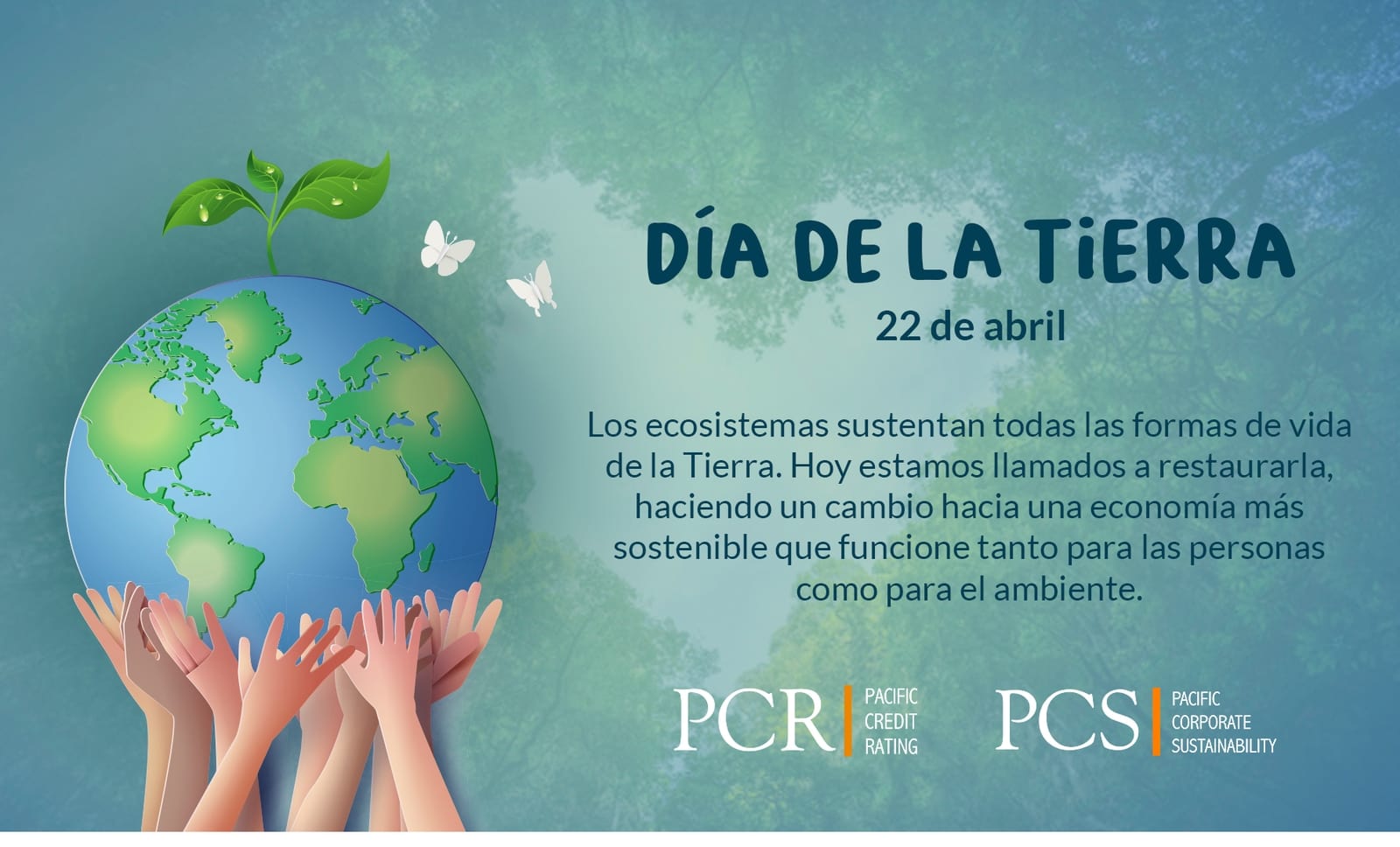 Día internacional de la Tierra | Pacific Corporate Sustainability (PCS)