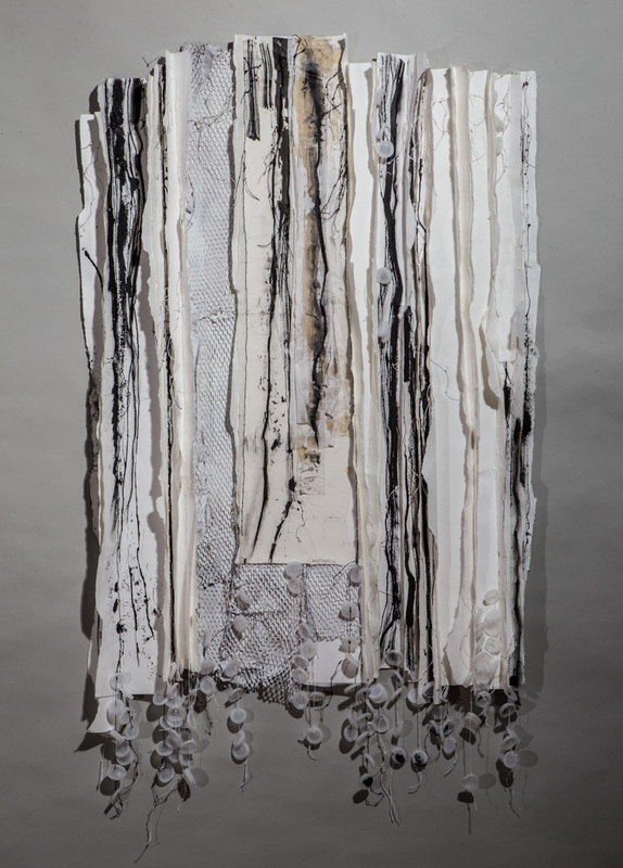 Hand Sewn Paper Constructions