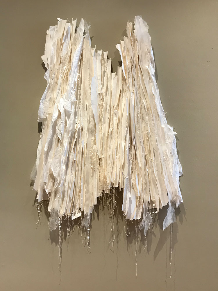 Hand Sewn Paper Constructions