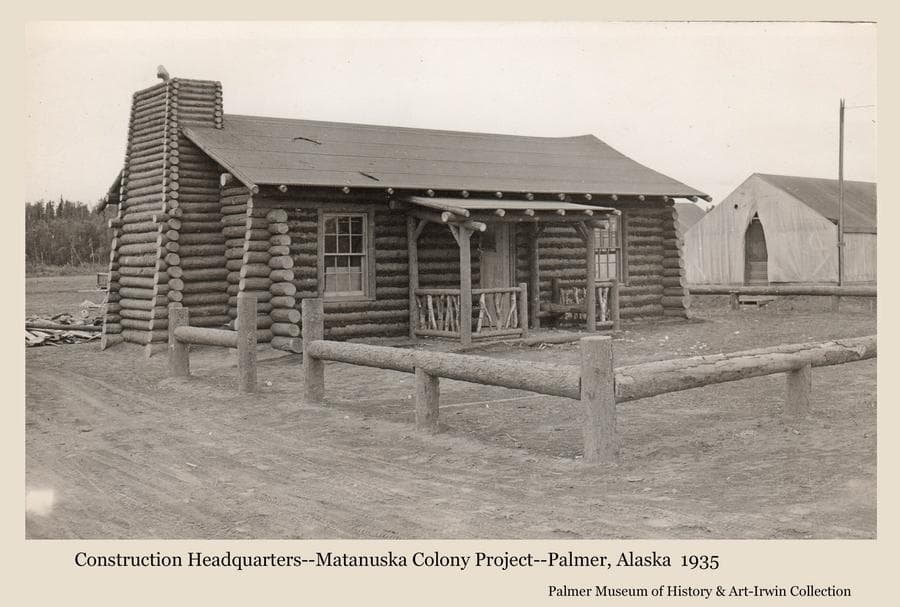 Irwin Collection, 1901-1936 | Matanuska Valley Historical Photo Project