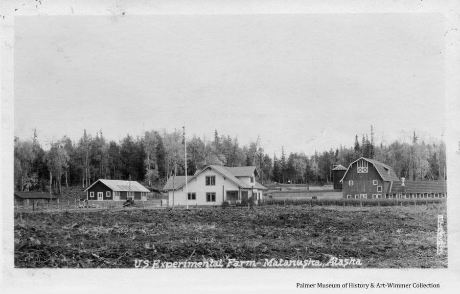 Experiment Farm 31 - Matanuska Valley Historical Photo Project