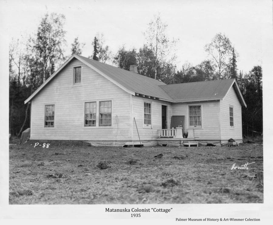 Colony Farm 20 - Matanuska Valley Historical Photo Project