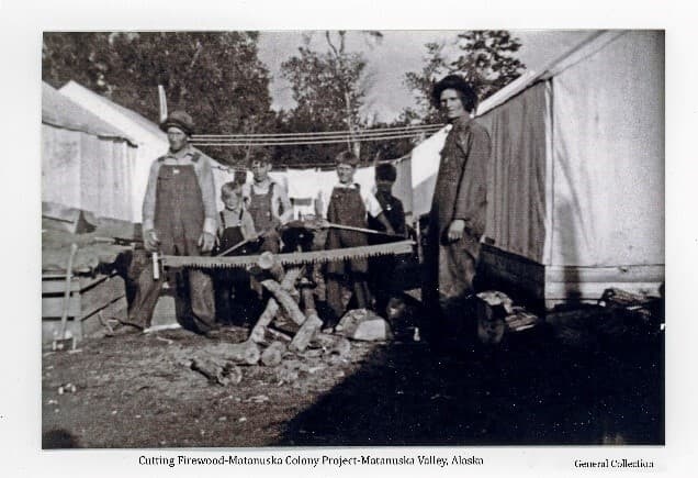 Colony Farm 24 - Matanuska Valley Historical Photo Project