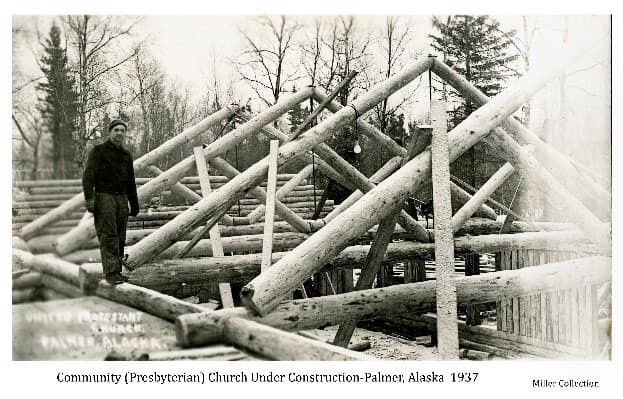 Buildings of the Colony - Matanuska Valley Historical Photo Project