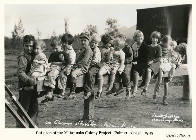 People of the Colony - Matanuska Valley Historical Photo Project