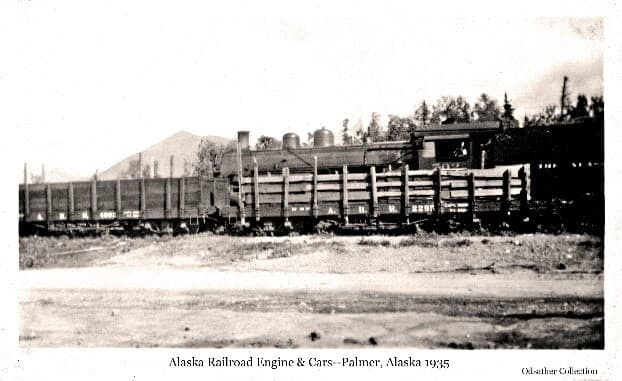 Odsather Collection, 1935-1945 | Matanuska Valley Historical Photo Project