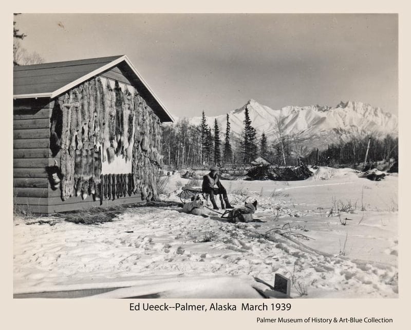 Blue Collection, 1936-1939 | Matanuska Valley Historical Photo Project