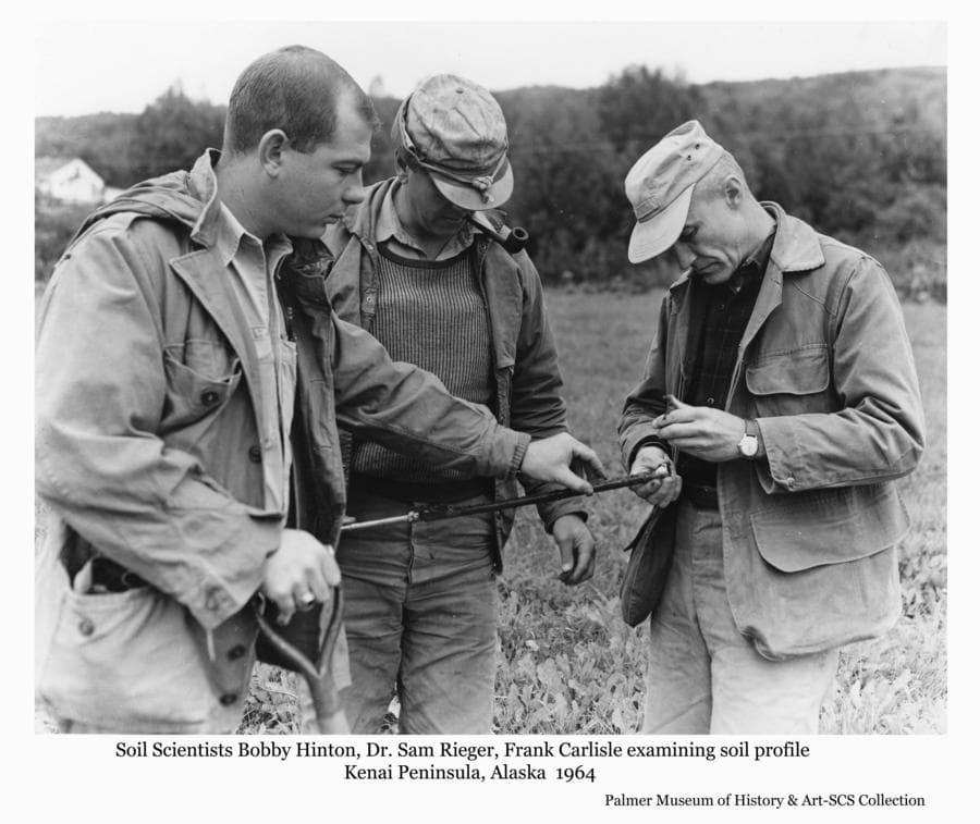 SCS (Soil Conservation Service) Collection, 1950-1968 | Matanuska ...