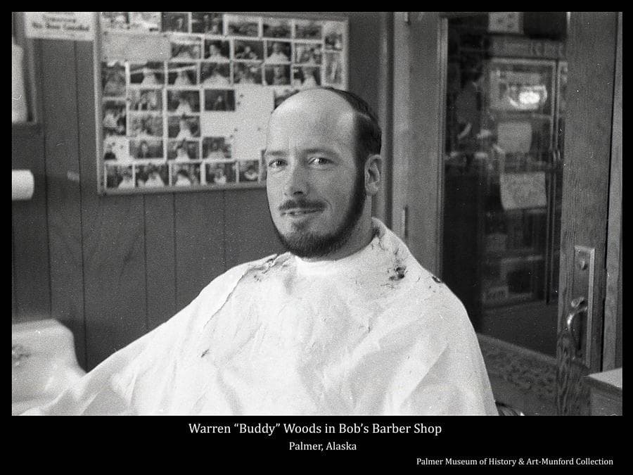 Buddy Woods 1 - Matanuska Valley Historical Photo Project