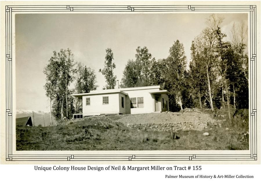 Colony Home 20 - Matanuska Valley Historical Photo Project